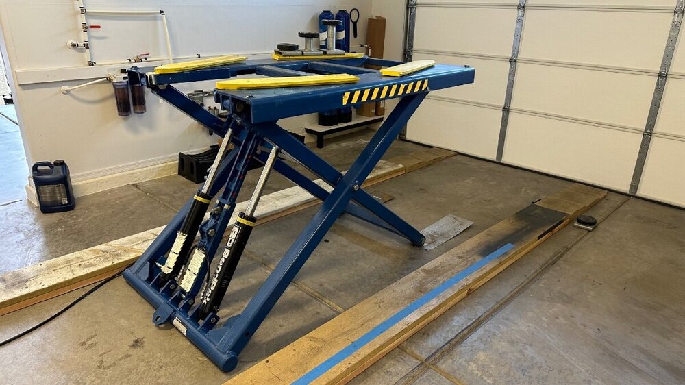 BendPak MD6XP Scissor Lift - Classifieds - Phoenix AZ Solo Region